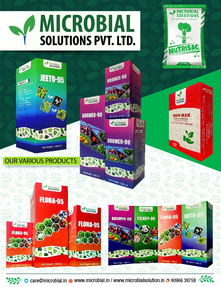 Microbial Solutions - Nurturing Growth Through Innovation