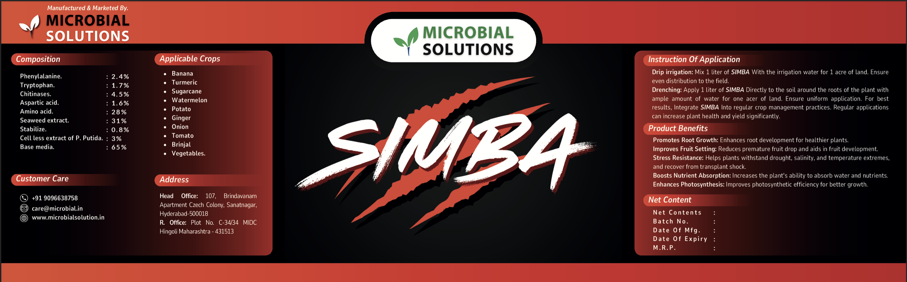Microbial Solutions - Nurturing Growth Through Innovation
